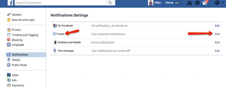 How to Get ALL Notifications from a Facebook Page - Mike Gingerich