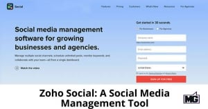 Zoho Social: A Social Media Management Tool - Mike Gingerich
