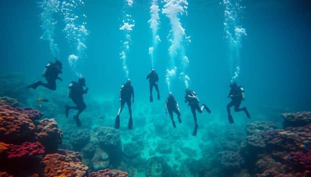 The Complete Guide How to Become a Divemaster - MikeGingerich.com